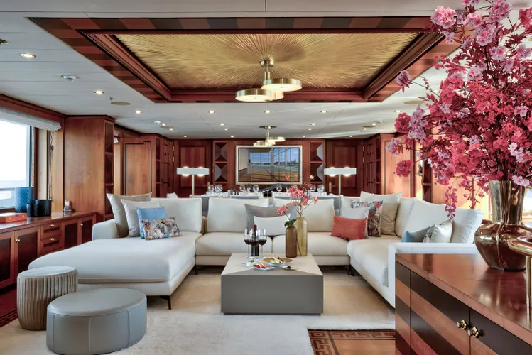 DENIKI yacht for charter (Amels, 52.3m, 2007)